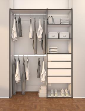 Configure your Wardrobe - Sliding Wardrobes DIY